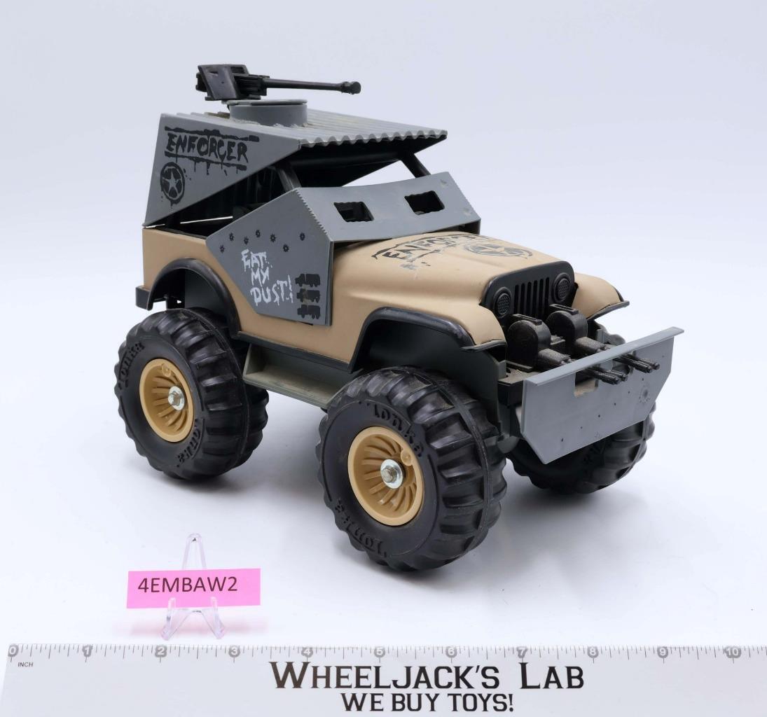 Enforcer 100% Complete Steel Monsters 1986 Tonka Vintage Action Figure ...