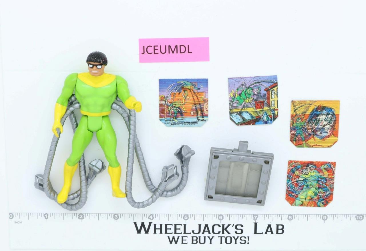 Doctor Octopus 100% Complete Secret Wars 1984 Mattel Figure Marvel ...