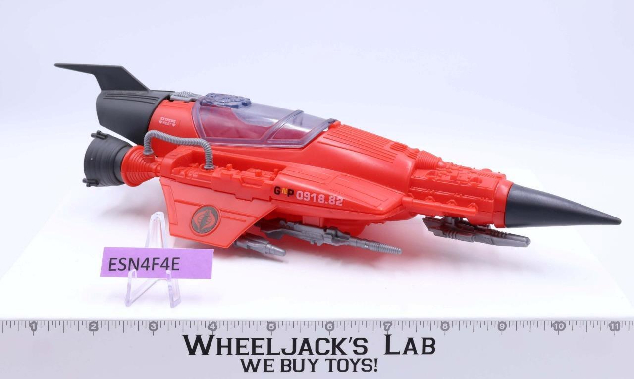 Cobra Stellar Stiletto 100% Complete 1988 GI Joe Cobra ARAH Hasbro ...