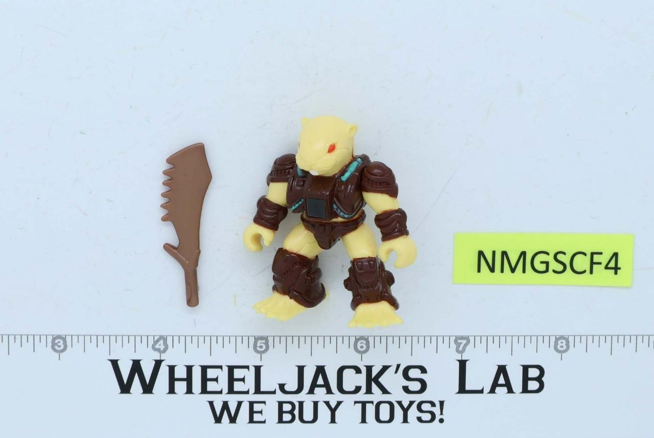 #44 Eager Beaver Battle Beasts 100% Complete Hasbro Vintage 1987 Action ...