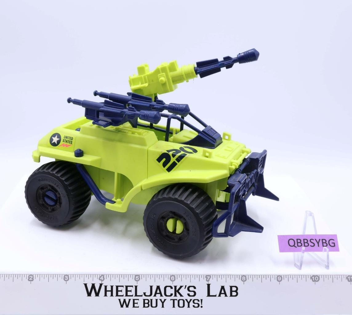 Badger GI Joe 1991 Hasbro Vintage Action Figure Vehicle - Wheeljack's Lab