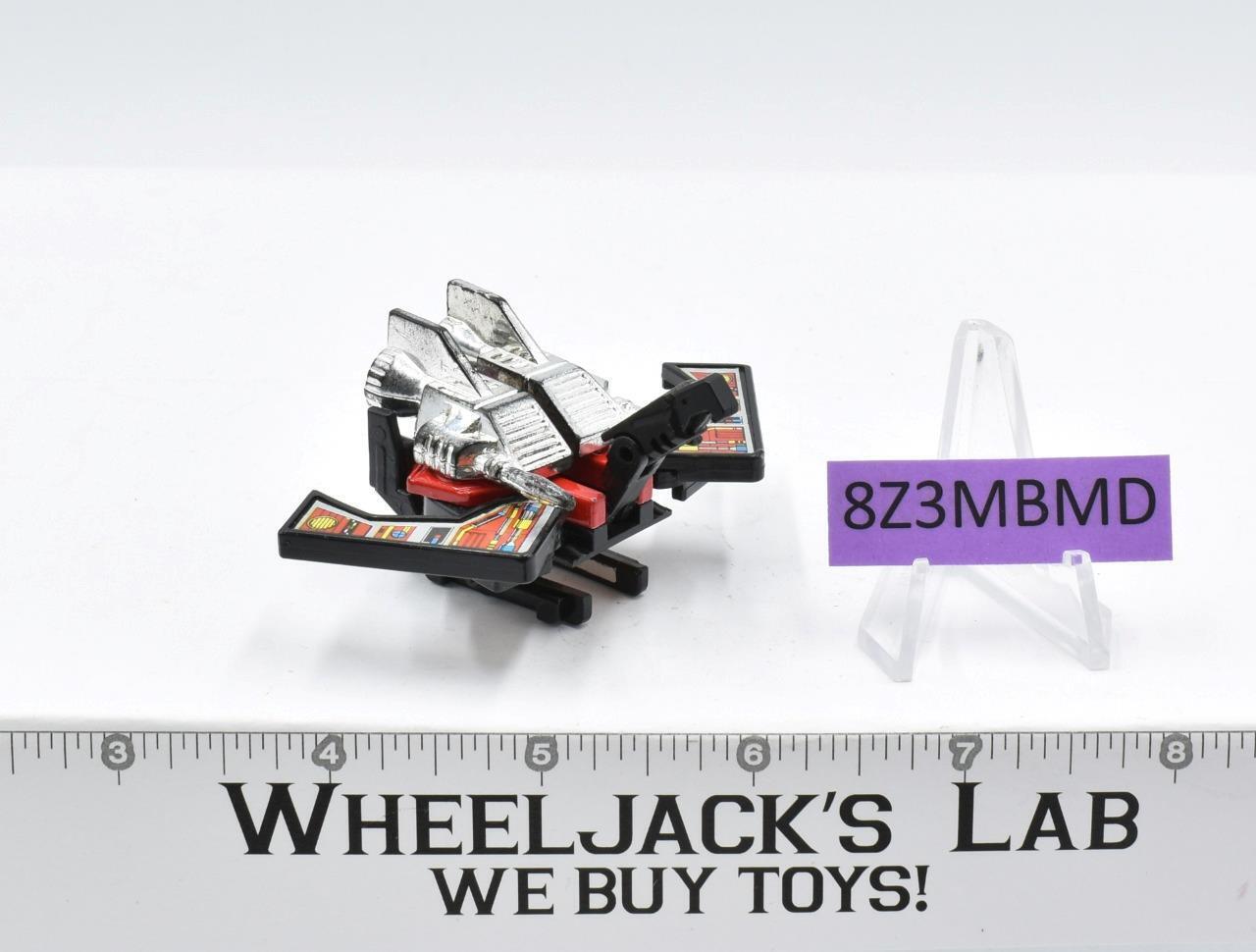 Laserbeak Cassette 100% Complete 1984 G1 Transformers Condor Action ...