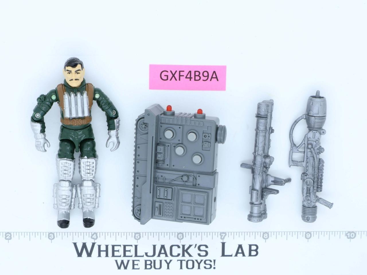 Zap V2 G.I. Joe 1991 Hasbro Vintage Action Figure - Wheeljack's Lab