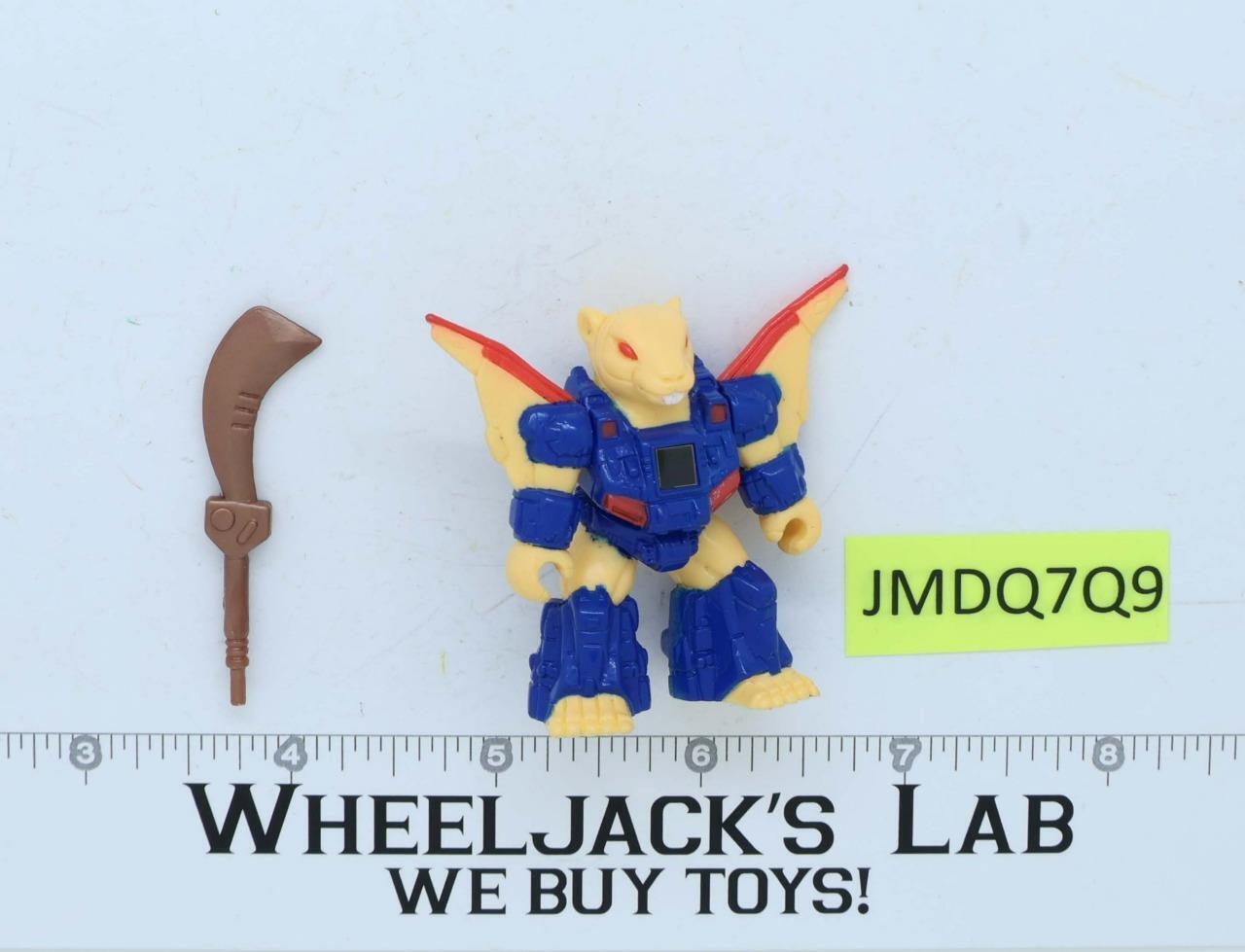 #49 Squirely Squirrel 100% Complete Battle Beasts Hasbro 1987 Vintage ...