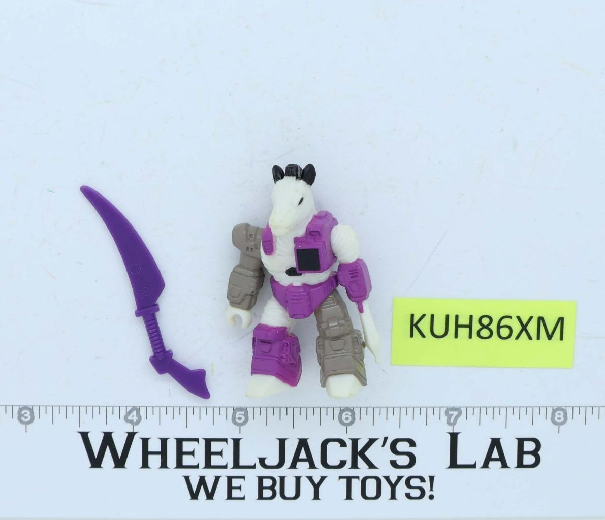 #69 Zealot Zebra Battle Beasts 100% Complete Hasbro 1987 Vintage Action ...