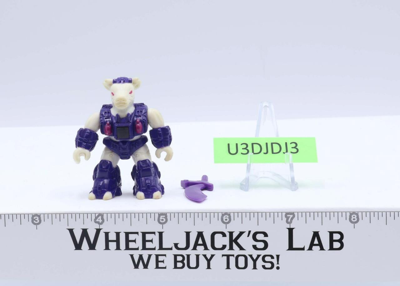 #68 Bodacious Bovine Battle Beasts 100% Complete Figure Vintage Hasbro ...