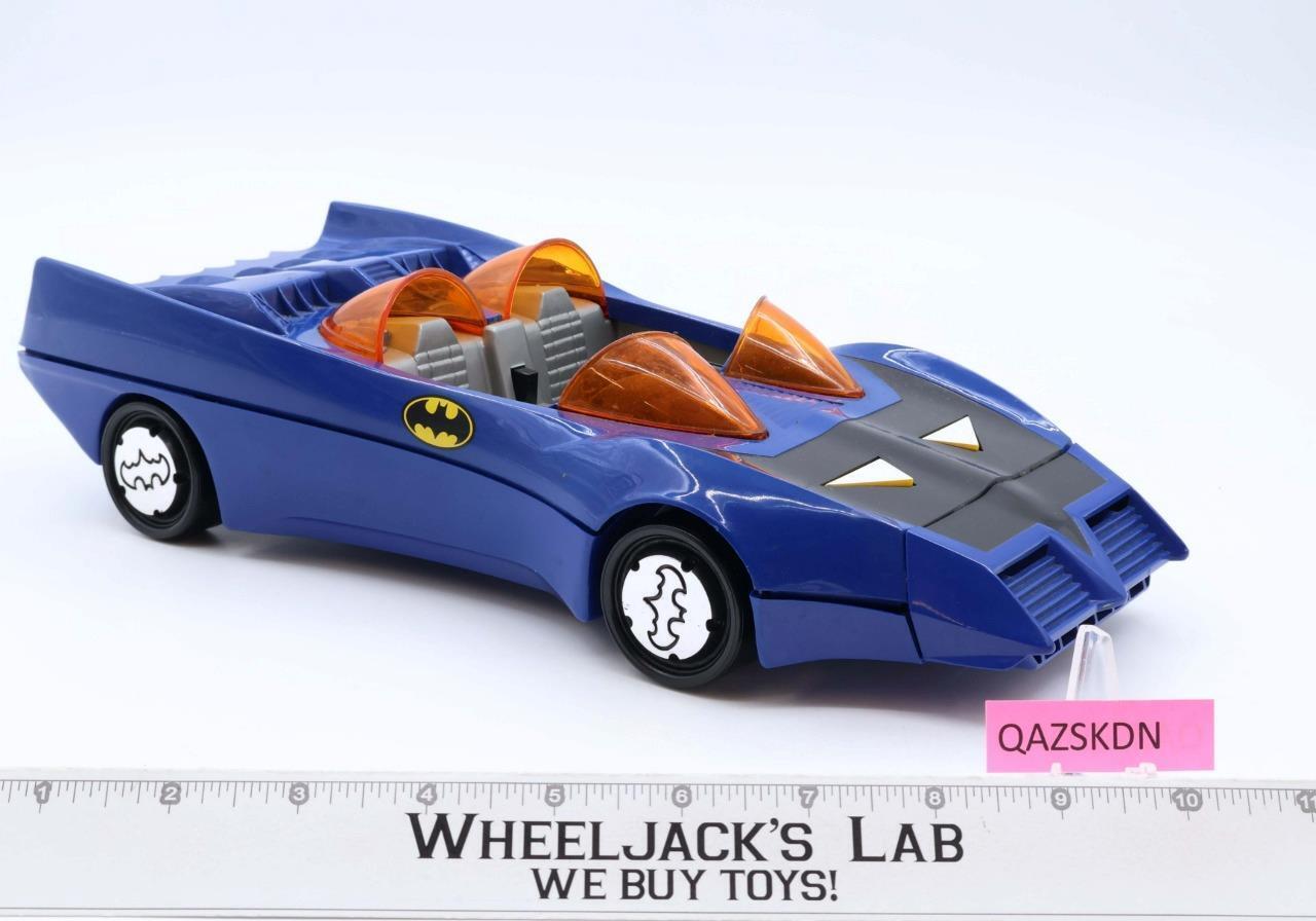 Batman's Batmobile Complete Super Powers 1985 Kenner Vehicle Vintage DC ...