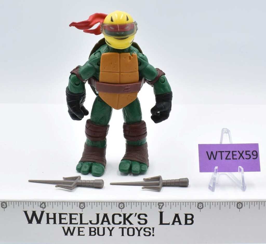 Raphael Stealth Bike Teenage Mutant Ninja Turtles 2012 Playmates Action ...