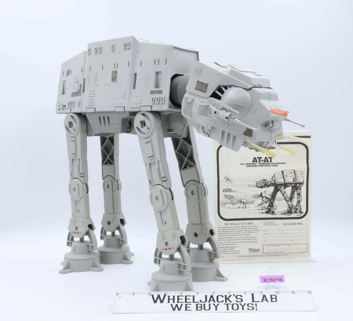 At-At Imperial Walker NICE COLOR WORKS Complete Star Wars 1980 Kenner ...