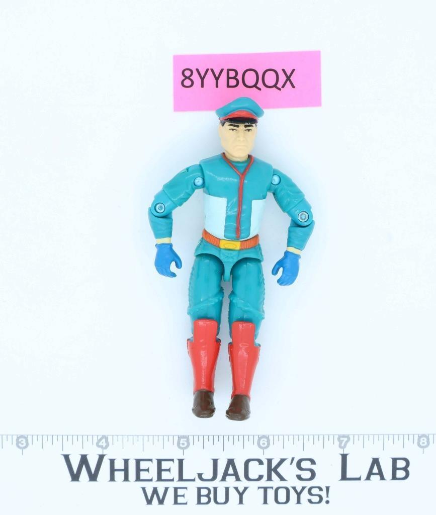 M. Bison V2 1993 G.I. Joe Hasbro Vintage Action Figure - Wheeljack's Lab