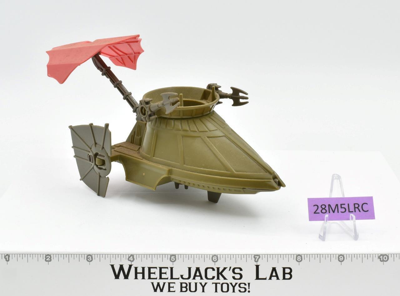 Desert Sail Skiff Mini Rig 100% Complete 1983 Star Wars ROTJ Vintage ...