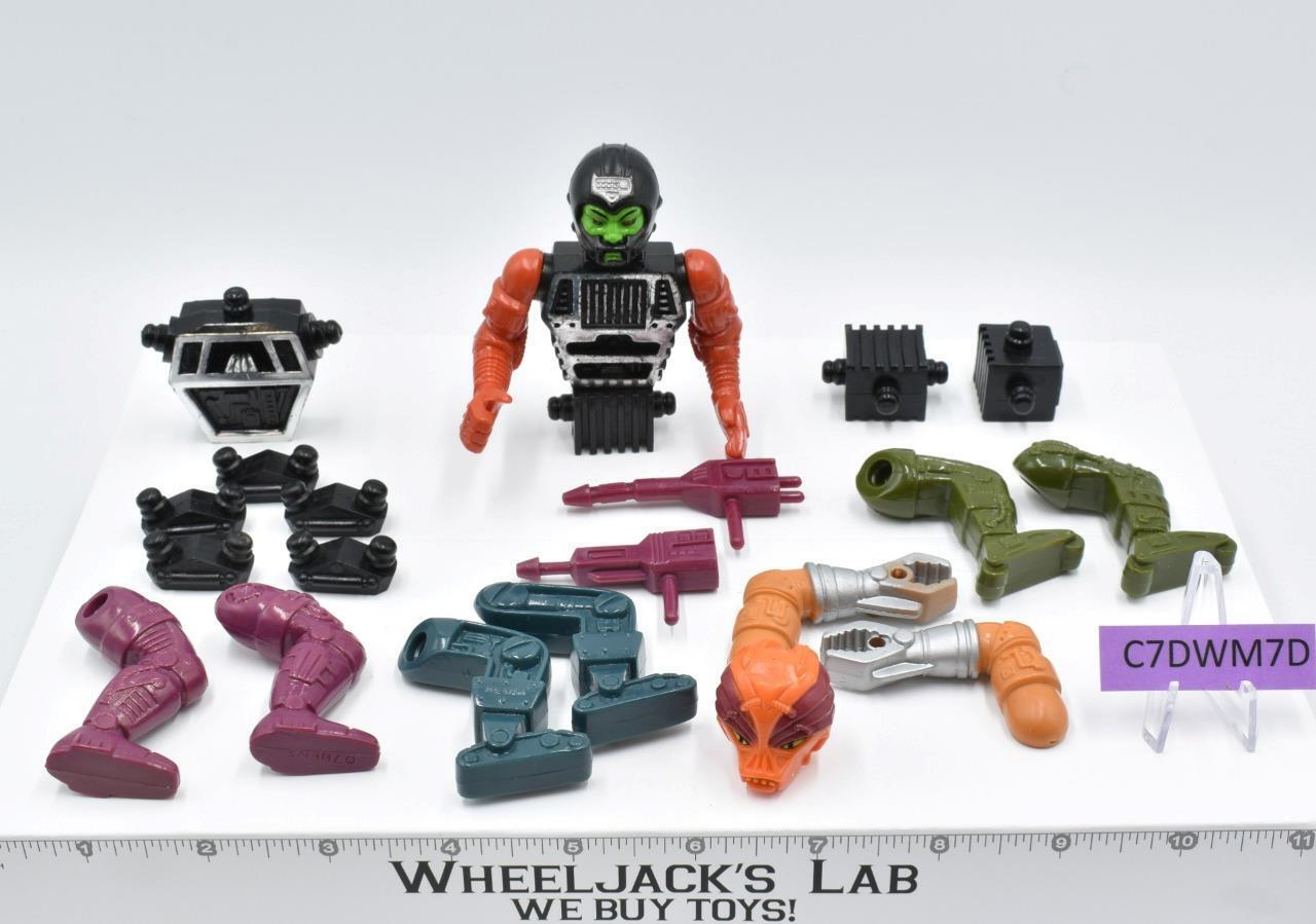 Multi-Bot 100% Complete He-Man Masters of the Universe MOTU Mattel 1986 ...