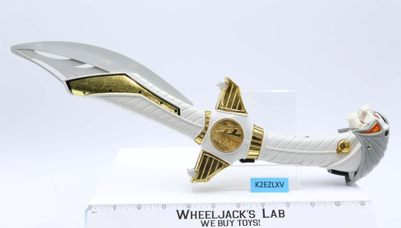 Legacy Saba Talking Tiger Sword 17" Power Rangers Bandai 1994 ...