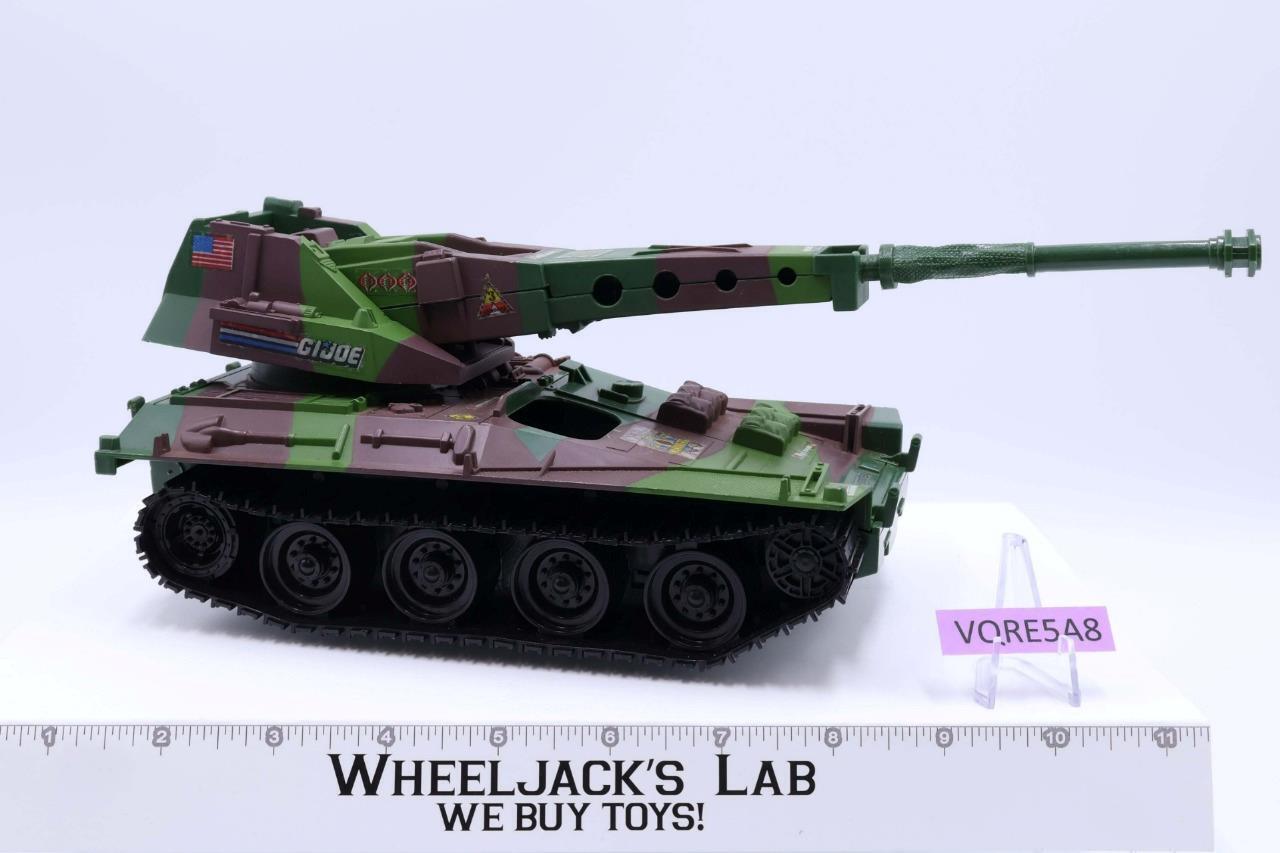 Lynx Tank GI Joe 1989 Hasbro Vintage Action Figure Vehicle - Wheeljack ...
