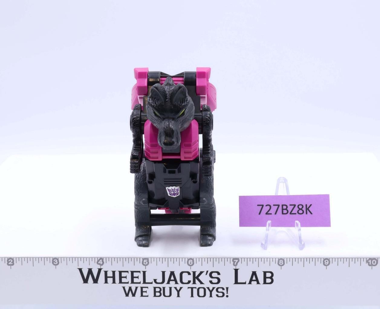 Fangry Headmaster 1988 Vintage Hasbro G1 Transformers Action Figure ...