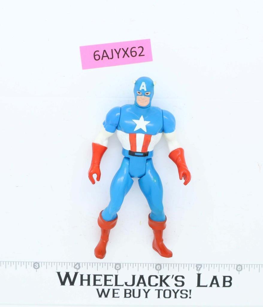 Captain America Secret Wars 1984 Mattel Marvel Universe Vintage Action ...