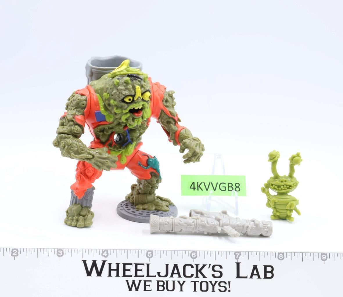 Muckman & Joe Eyeball Complete Teenage Mutant Ninja Turtles TMNT 1990 ...
