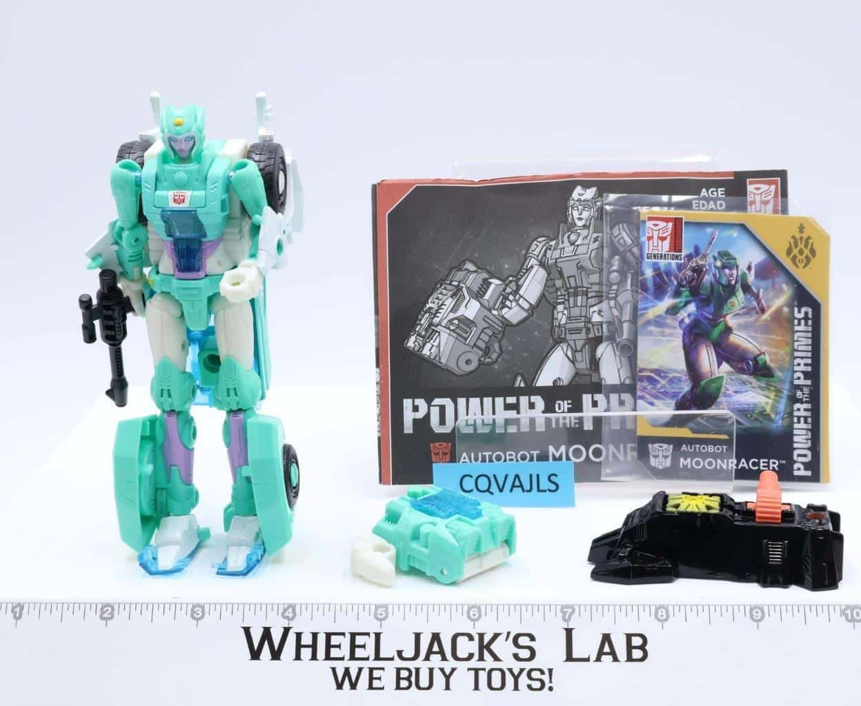 Moonracer 100% Complete Deluxe Transformers Power Of The Primes 2017 ...