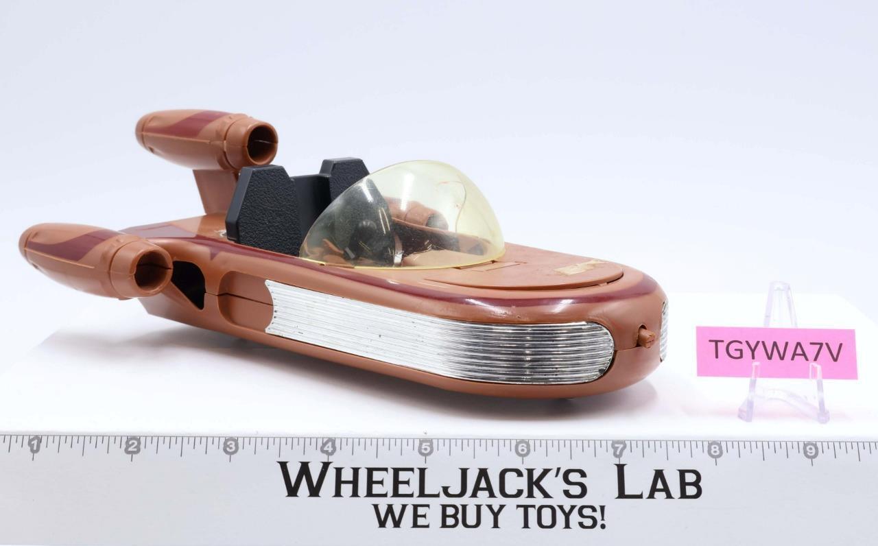 Luke Skywalker's Landspeeder 100% Complete Star Wars 1978 Vintage ...