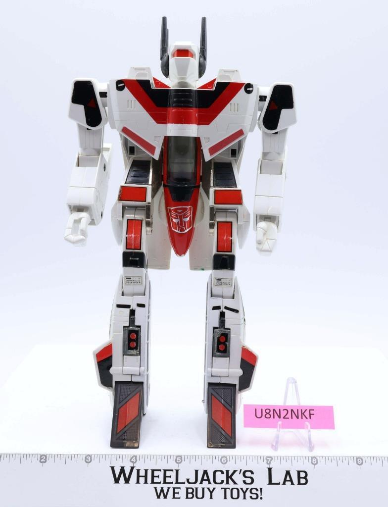 Jetfire 1985 G1 Transformers Hasbro Action Figure Vintage - Wheeljack's Lab