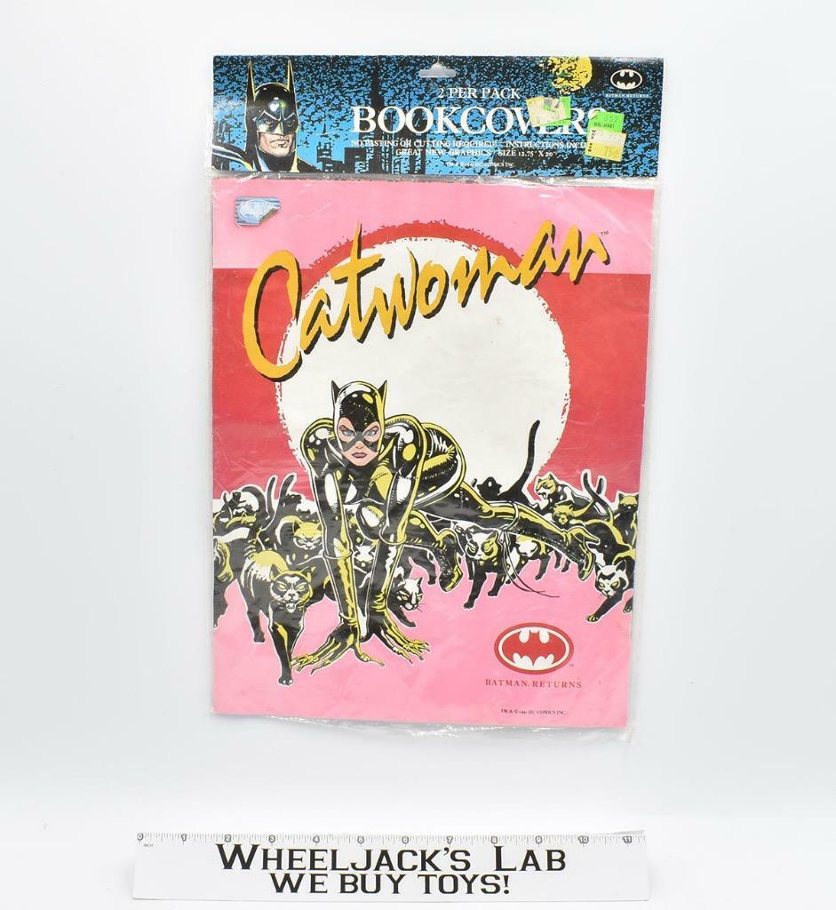 Batman & Catwoman Book Covers NEW Sealed 1991 DC Comics - Wheeljack's Lab