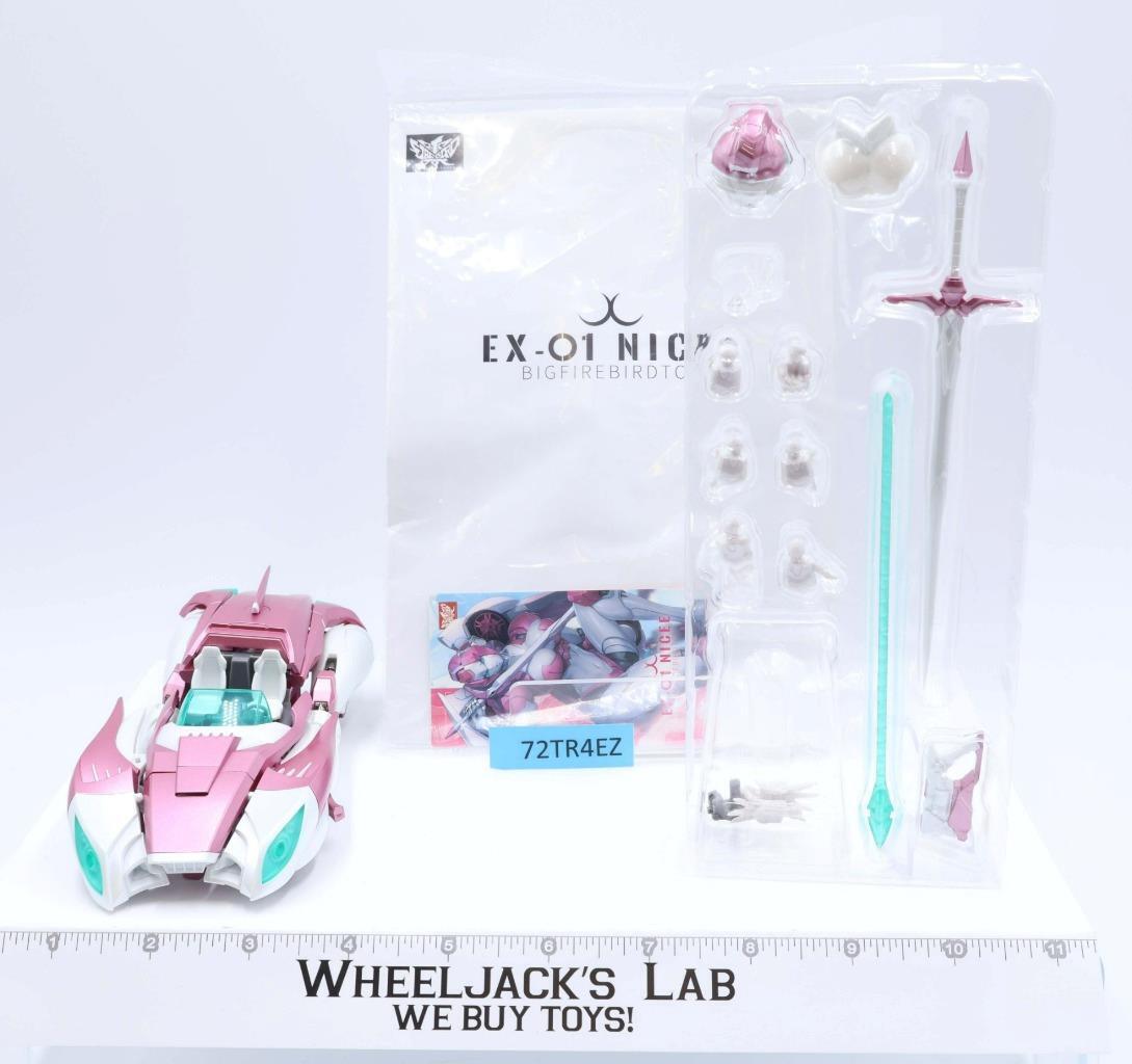 EX-01 NICEE BigFireBirdToy Action Figure - Wheeljack's Lab
