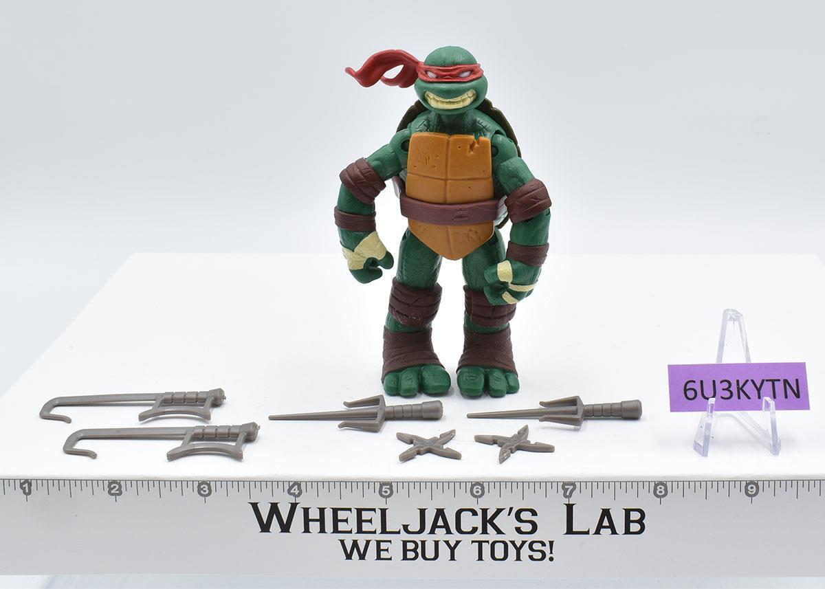 Raphael Teenage Mutant Ninja Turtles TMNT 2012 Playmates Action Figure ...