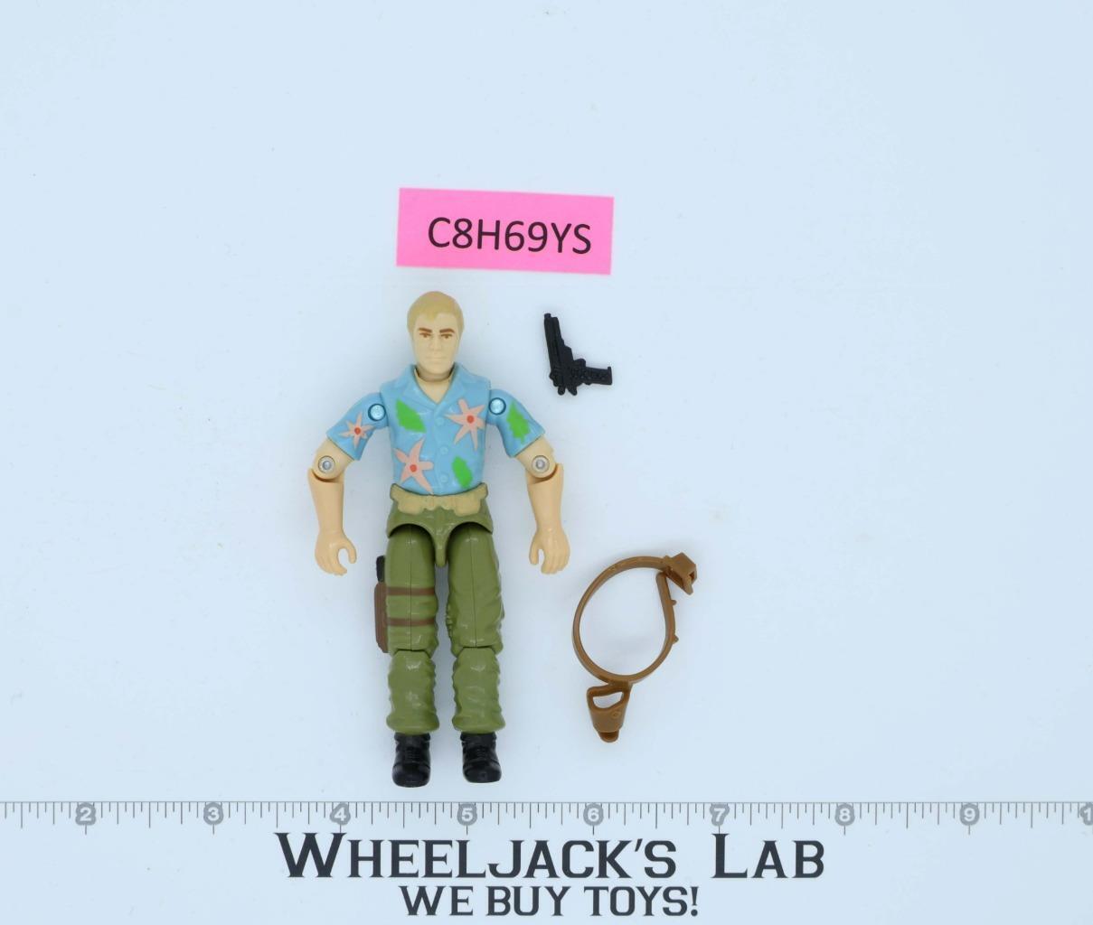 Chuckles V1 100% Complete G.I. Joe 1987 Hasbro Vintage Action Figure ...