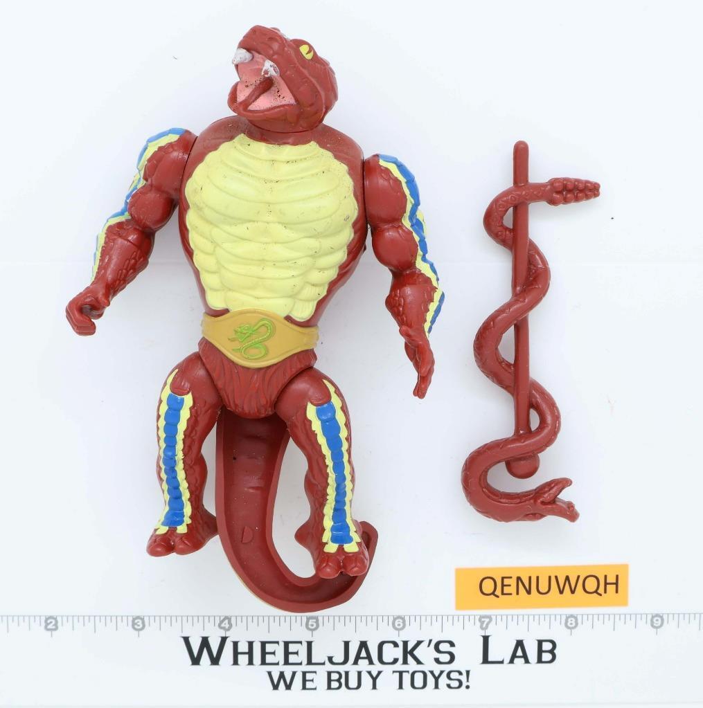 Rattlor 100% Complete He-Man Masters of the Universe MOTU 1986 Mattel ...