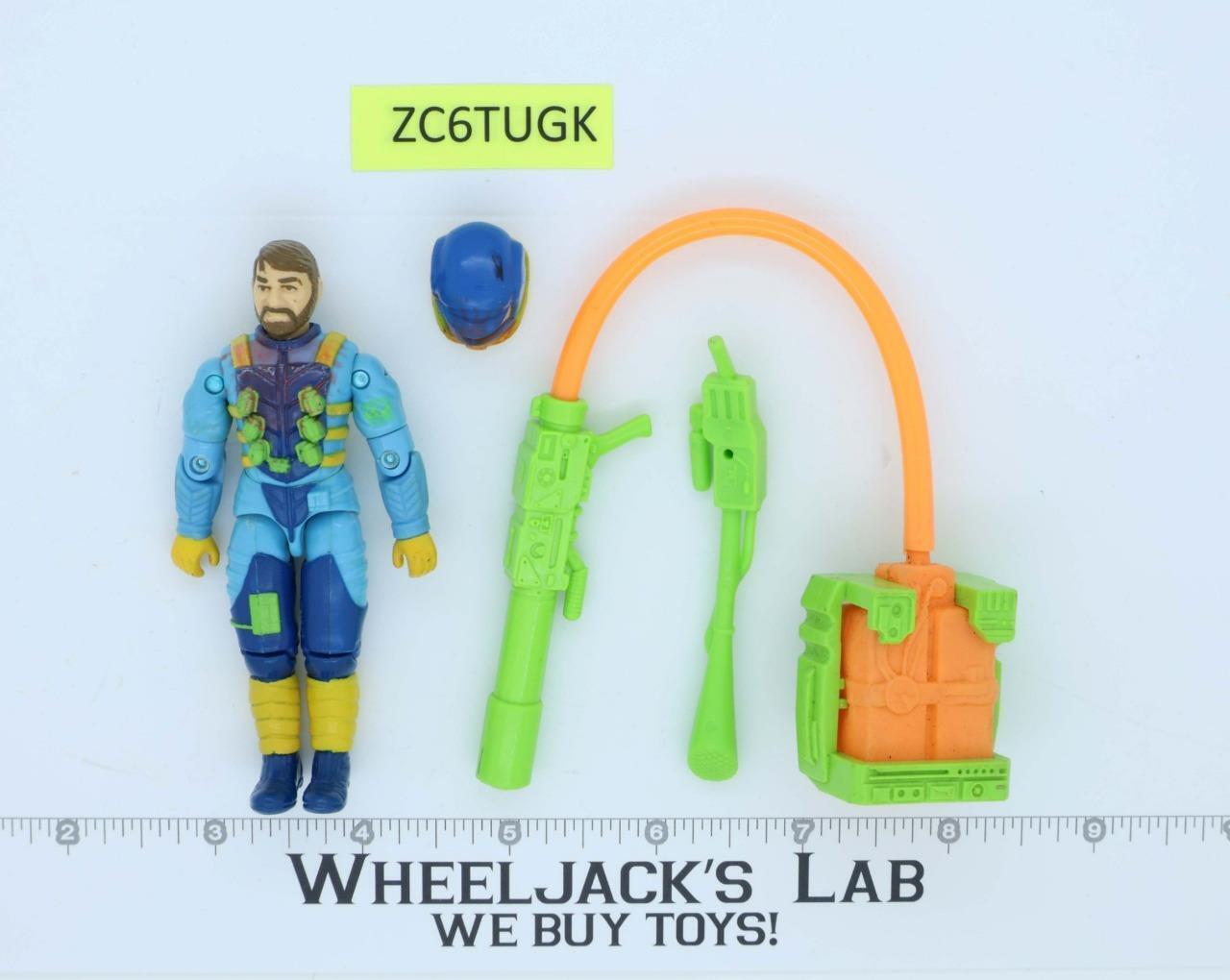 Ozone V1 100% Complete G.I. Joe 1991 Hasbro Vintage Action Figure ...