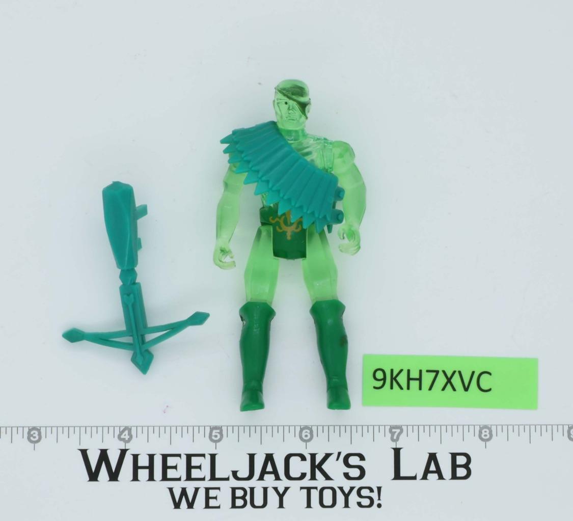 Warbow Crystar Crystal Warrior The Saga of Crystar 1982 Remco 4" Action ...