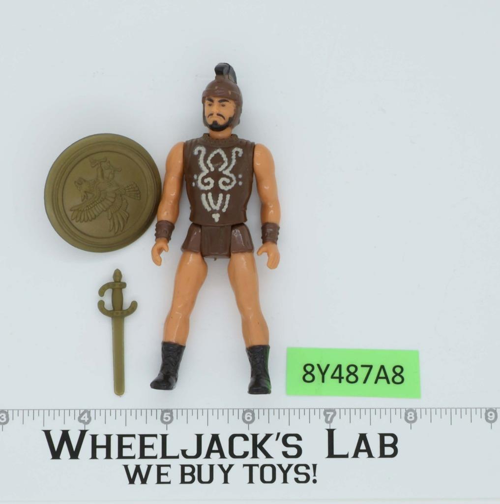 Thallo Clash of the Titans 100% Complete 1980 Mattel Vintage 4" Action ...