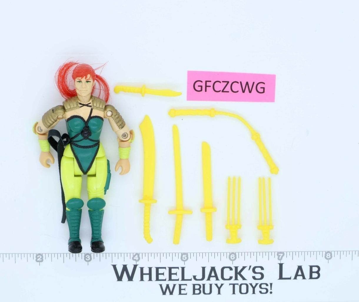 Scarlett V2 100% Complete G.I. Joe 1993 Hasbro Vintage Action Figure ...