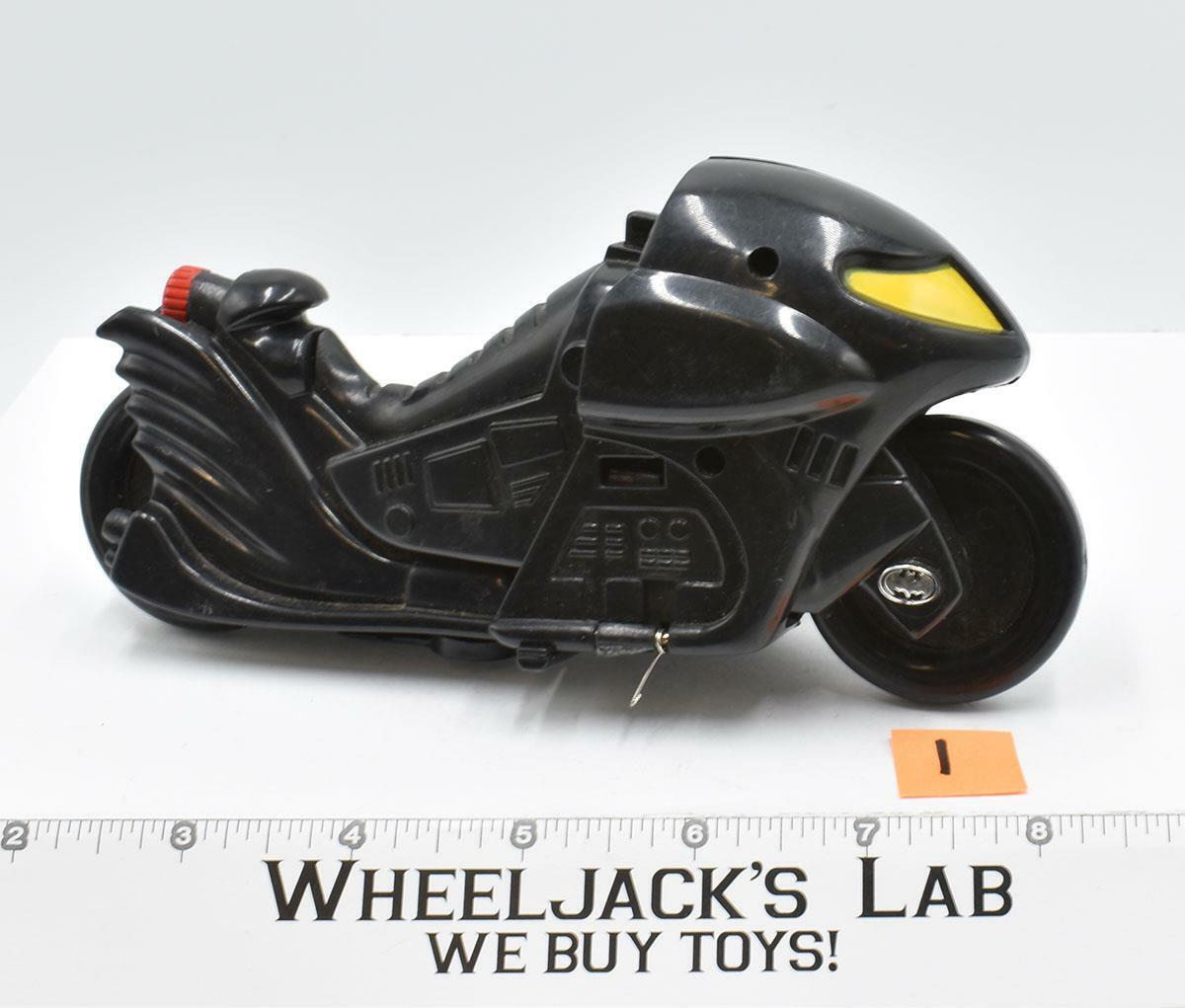 Batman Batcycle #1 W/Drop Down Wings DC Comics 1990 Kenner Action ...