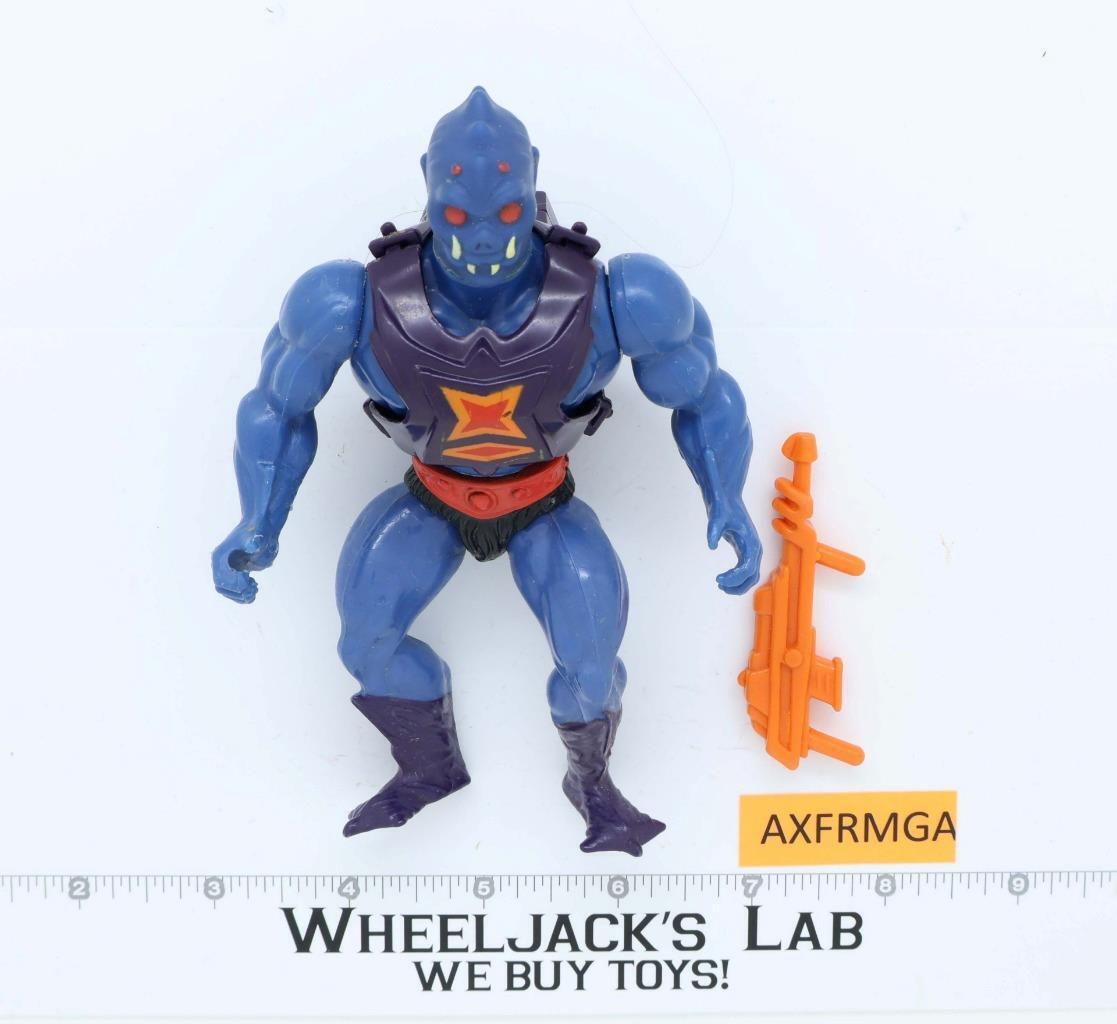 Webstor He-Man MOTU Mattel Masters of the Universe Mattel 1984 Action ...