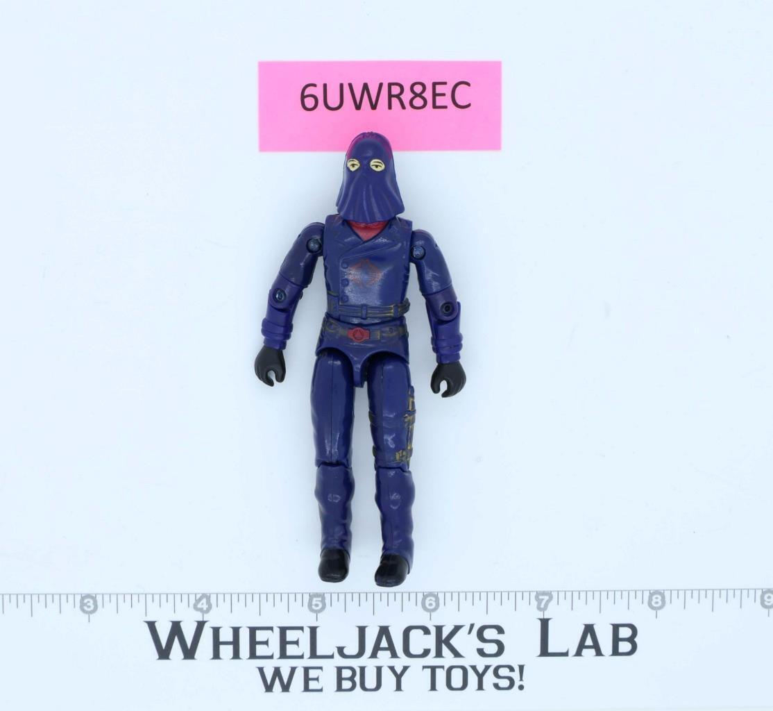 Cobra Commander V2 G.I. Joe 1984 Hasbro Vintage Action Figure ...