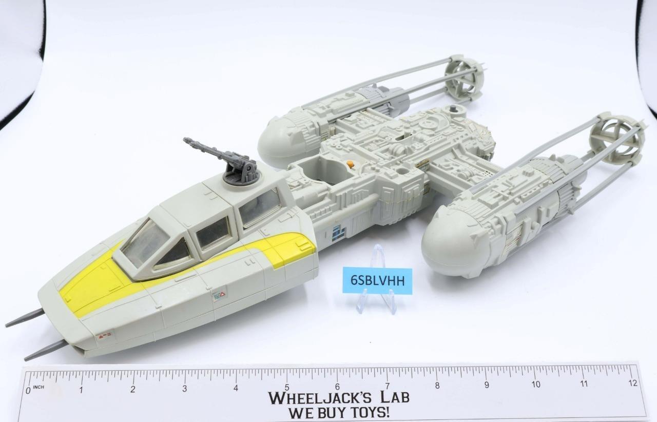 Y-Wing Fighter WORKS Star Wars Return of the Jedi 1983 Action Figure ...