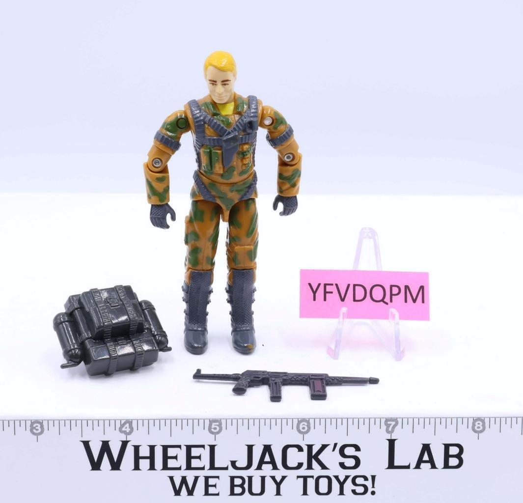 Freefall V1 G.I. Joe 1990 Hasbro Vintage Action Figure - Wheeljack's Lab
