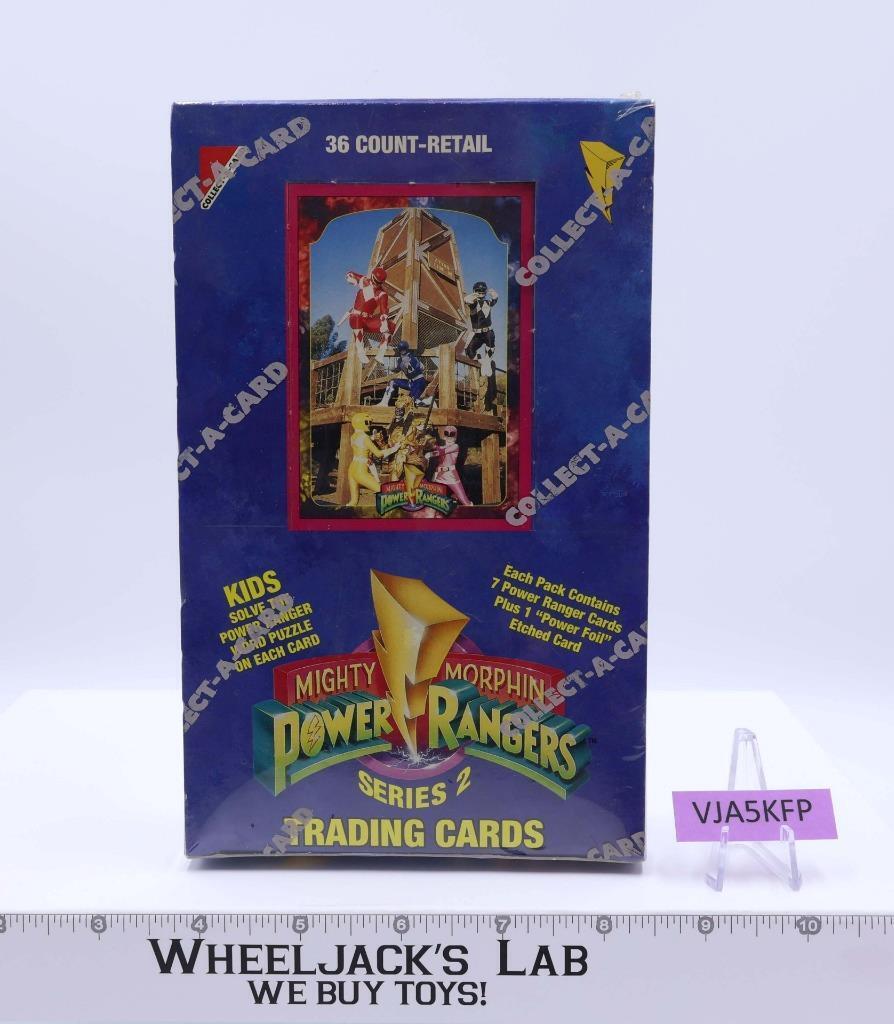 Series 2 Trading Cards Mighty Morphin Power Rangers 1994 Collect-A-Card ...