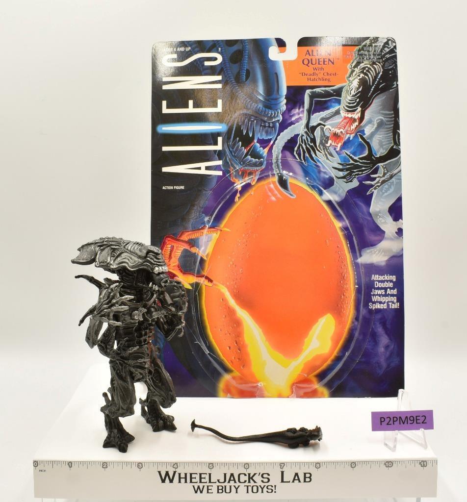 Alien Queen W/Deadly Chest Hatchling Complete Aliens 1992 Kenner Action ...
