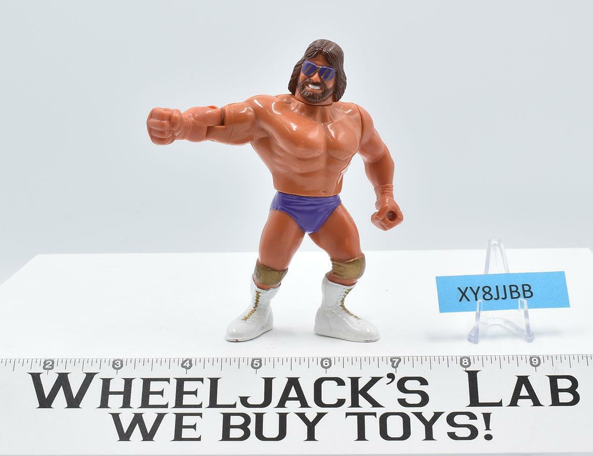 Macho Man Randy Savage King 1991 WWF Wrestling Hasbro Figure ...