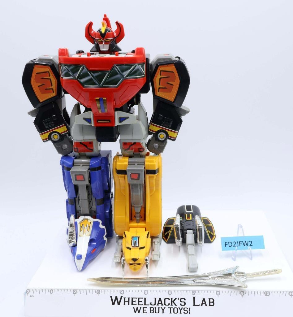 Deluxe Megazord Power Rangers 1993 Bandai Action Figure - Wheeljack's Lab