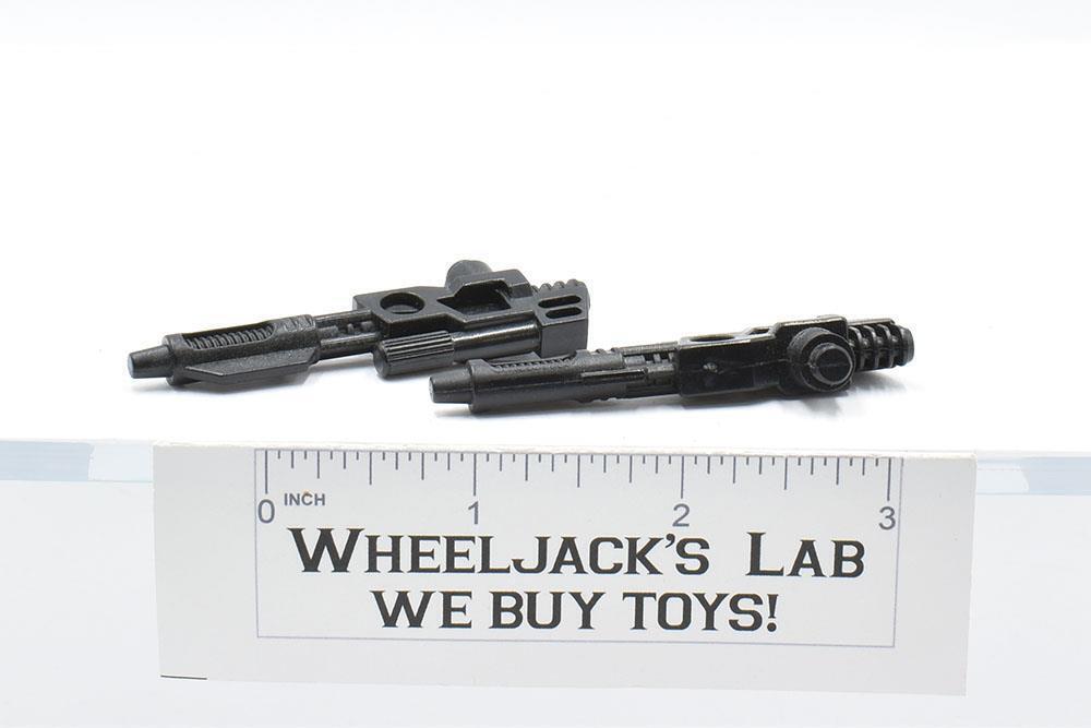 Autobot Battlefield Headquarters 2x Lasers Guns 1990 Hasbro G1 ...