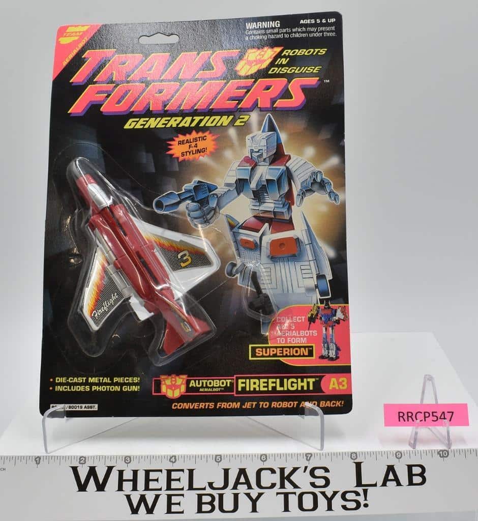 Fireflight Aerialbot Autobot G2 Transformers 1993 Hasbro Figure NEW ...