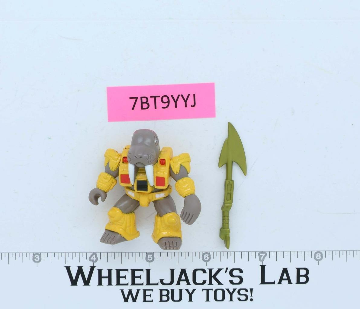 #37 Wolfgang Walrus 100% Complete Battle Beasts 1987 Takara Action ...