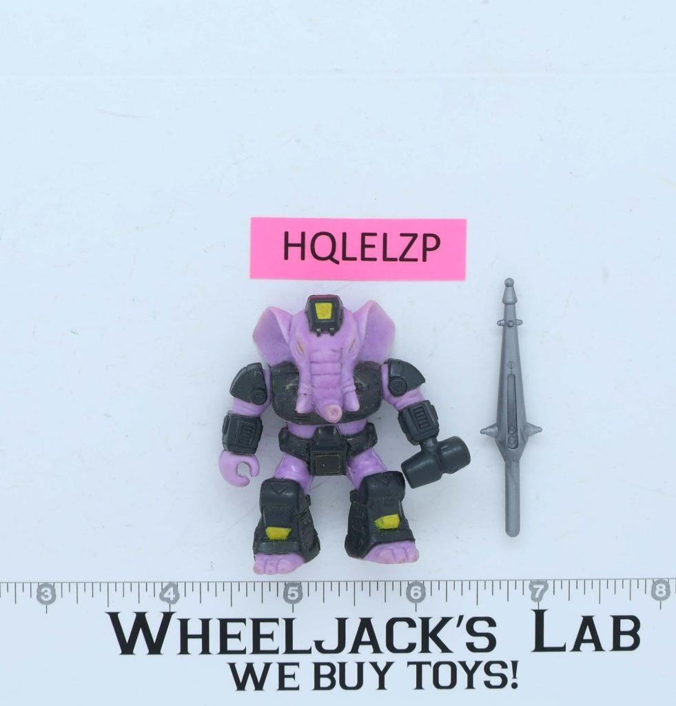 #8 Sledgehammer Elephant 100% Complete Battle Beasts 1986 Hasbro Takara ...