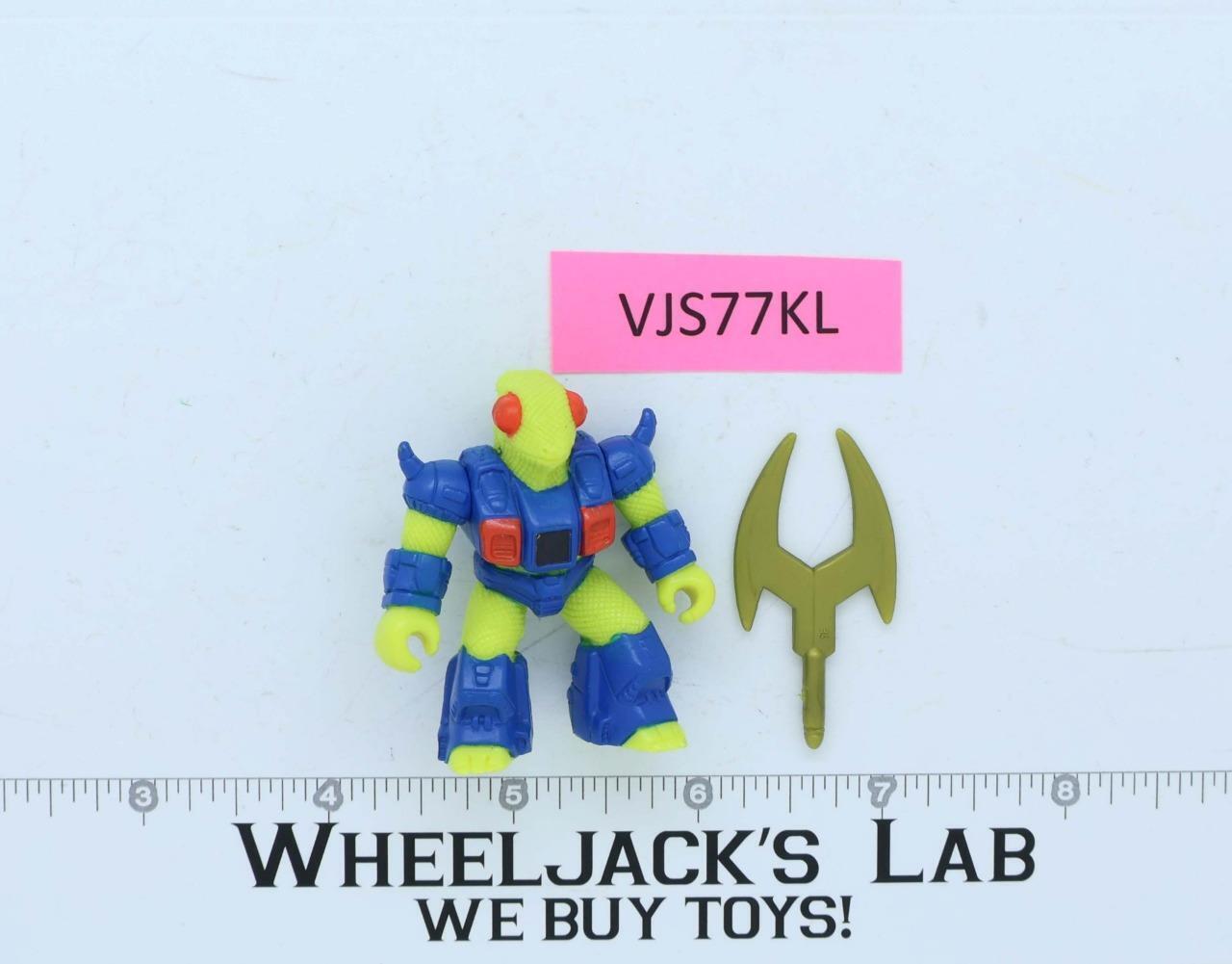 #34 Commander Chameleon 100% Complete Battle Beasts 1987 Hasbro Takara ...