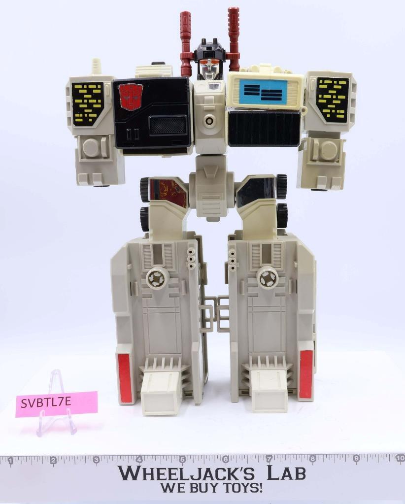 Metroplex Vintage 1985 G1 Transformers Hasbro Action Figure - Wheeljack ...