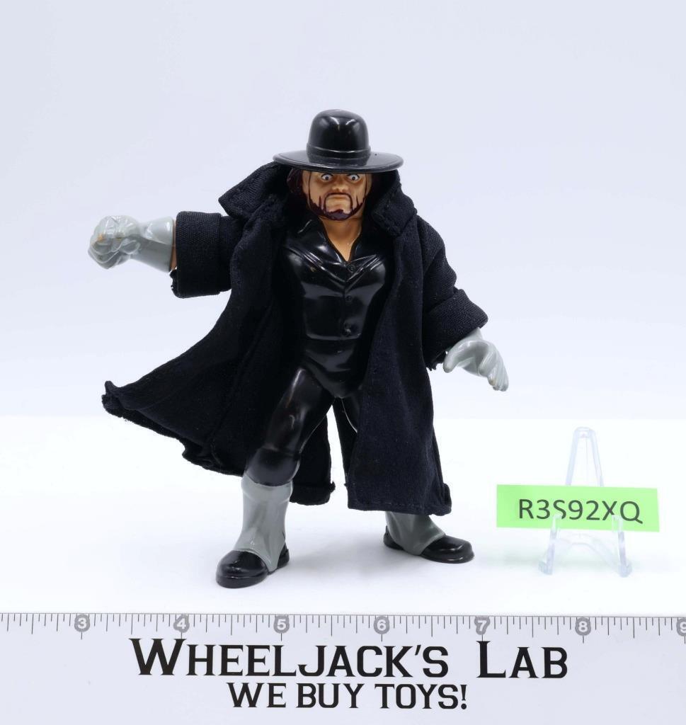 The Undertaker Series 8 100% Complete WWF Wrestling 1992 Hasbro Vintage ...