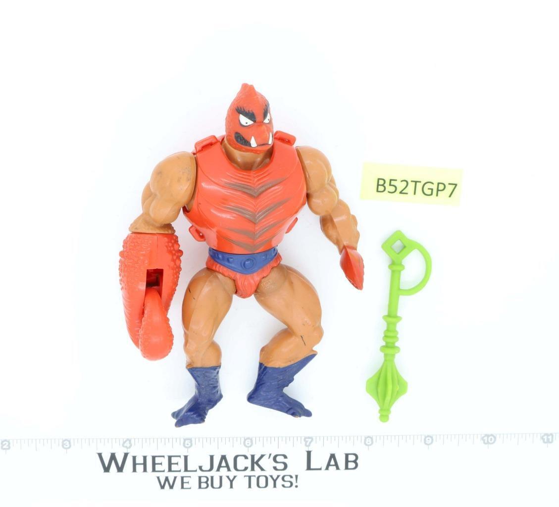 Clawful 100% Complete He-Man Masters Of The Universe MOTU Mattel 1984 ...